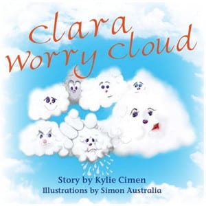 Clara the Worry Cloud - a children's book, reviewed by mums on Mouths ...