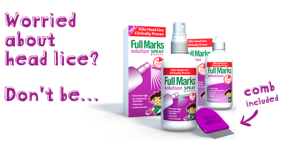 Full Marks Solution Head Lice Treatment - Mouths of Mums