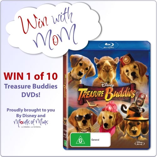 Disney Treasure Buddies competition (2) - Mouths of Mums