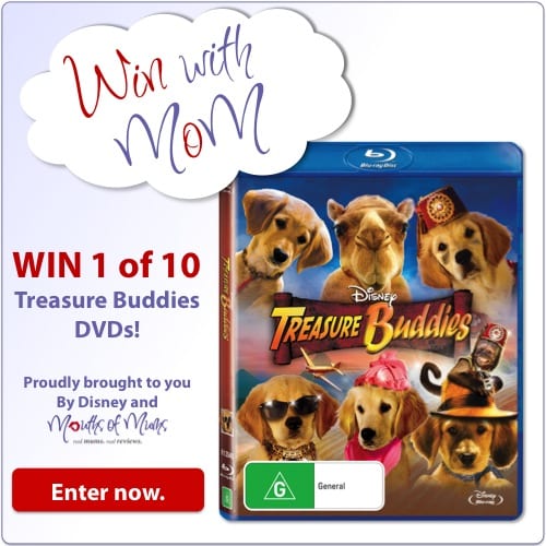 Disney Treasure Buddies competition (click here) - Mouths of Mums