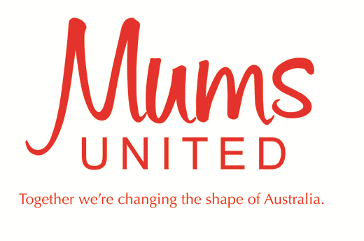 Mums United Logo - Mouths of Mums