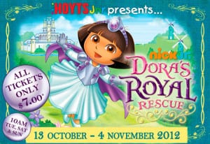 Win 1 of 5 Dora’s Royal Rescue prize packs - Competition