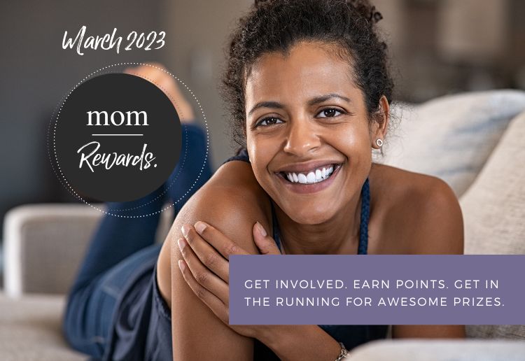 Earn rewards and win prizes with MoM Rewards