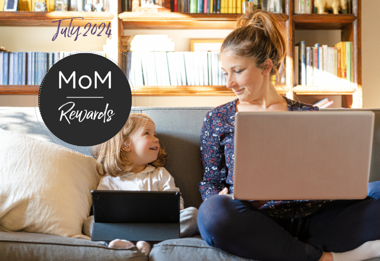 Earn rewards and win prizes with MoM Rewards