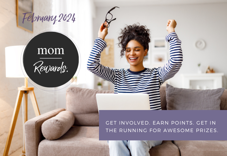 Earn rewards and win prizes with MoM Rewards