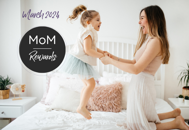 Earn rewards and win prizes with MoM Rewards