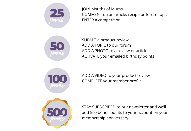 Earn rewards and win prizes with MoM Rewards
