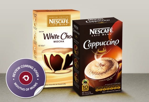 Nescafe Cafe Menu Product Review_Coming Soon_625x430 - Mouths of Mums
