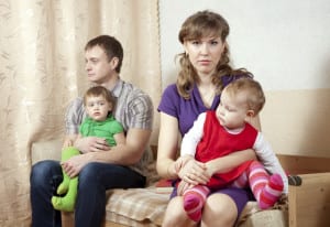 Frazzled parents struggle with Valentine's romance - Mouths of Mums