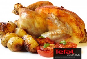 Whole Chicken with Potato & Herbs Recipe for Tefal COOK4ME - Real ...