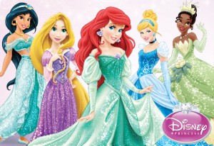 WIN 1 of 5 Disney princess prize packs - Competition