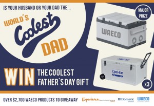 WIN a WAECO CoolFreeze CF-80 fridge/freezer valued at $1,549 - Competition