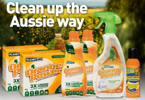 Win 1 of 12 Spring Cleaning prize packs by Orange Power - Competition