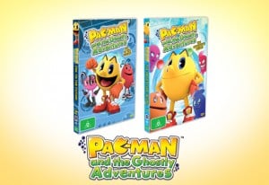 WIN 1 of 12 Pac-Man Prize Packs - Competition