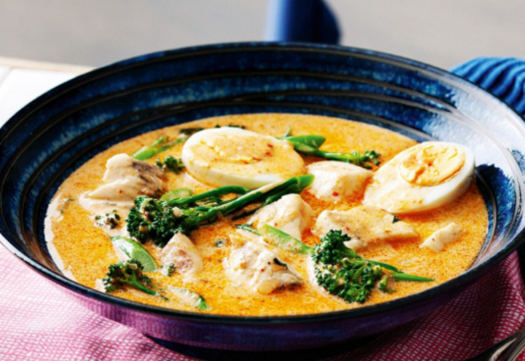 Dinner Ideas Thai Red Fish Curry Dinner Recipe Main Image 750x516 ...