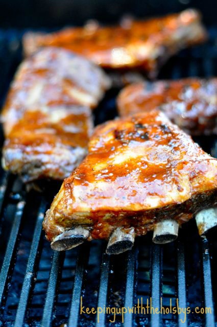 American style ribs recipe - Real Recipes from Mums