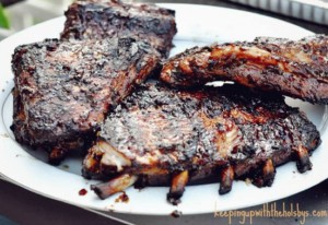 American style ribs recipe - Real Recipes from Mums