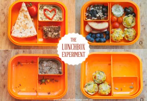 The Great Lunchbox Experiment - Real Recipes from Mums