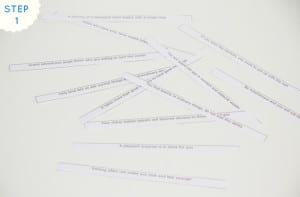 DIY Chinese New Year paper fortune cookies tutorial - Mouths of Mums