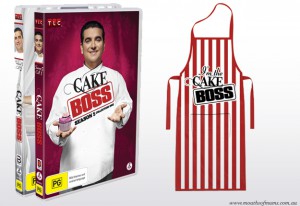 WIN 1 of 8 Cake Boss DVD Prize Packs! - Competition