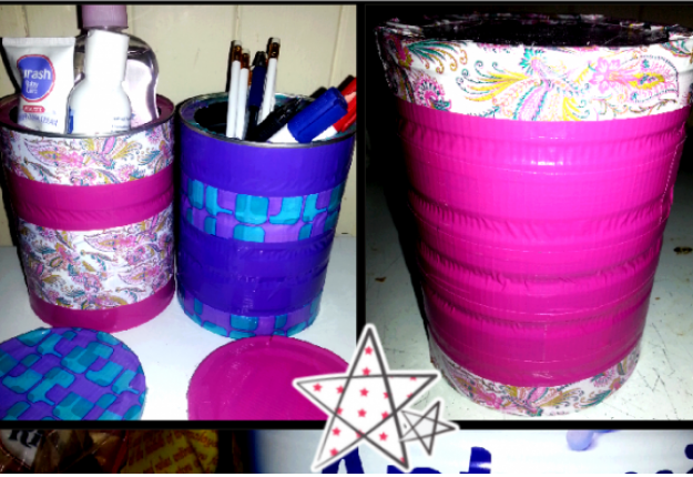 Recycled formula tins - Arts, Crafts and DIY