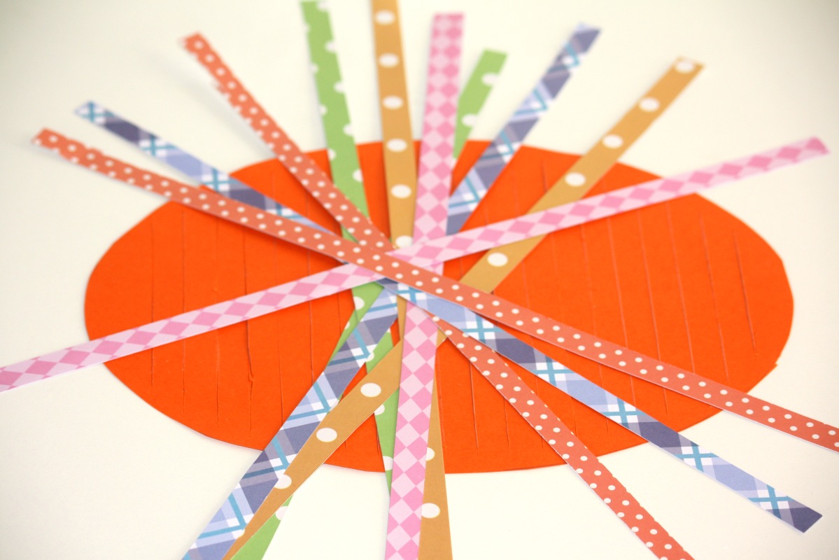 Woven Easter Eggs - Mouths of Mums