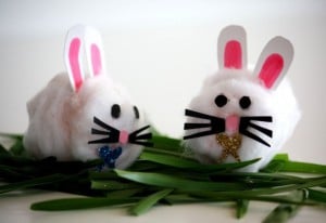 Fluffy Easter Bunnies - Mouths of Mums