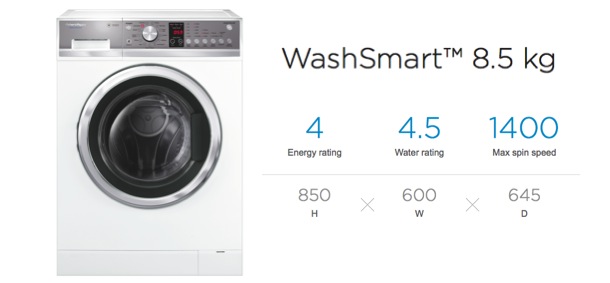 Fisher and Paykel WashSmart Review - Mouths of Mums