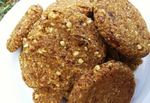 Healthy Ginger Snap Biscuits - Real Recipes from Mums