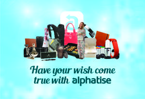 WIN your WISH with Alphatise - Competition