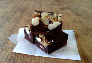 Chocolate Nut Fudge - Real Recipes from Mums