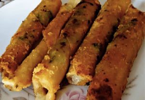 Cheesy Veggie Sticks - Real Recipes from Mums