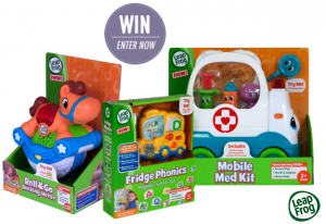 WIN 1 of 5 Learning Toys Prize Packs from LeapFrog - Competition