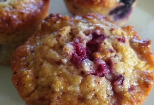 Yoghurt berry muffins - Real Recipes from Mums