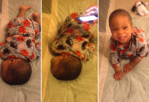 ADORABLE VIDEO: This is how baby Christian wakes up in the morning ...