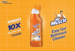 Mr Muscle Easy Gel Bathroom Cleaner Product Review