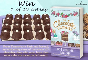 WIN 1 of 20 copies of The Chocolate Promise - Competition