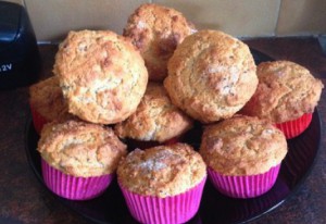Mixed Berry Yoghurt Muffins - Real Recipes from Mums