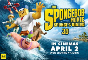 WIN 1 of 5 SpongeBob SquarePants prize packs! - Competition