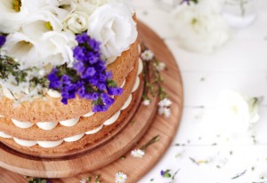 Lemon and flora layer cake - Real Recipes from Mums