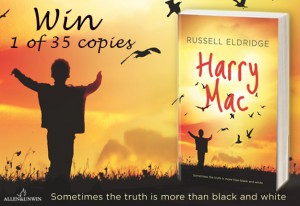A copy of Harry Mac by Russell Eldridge - MoM Rewards Prize