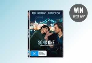 WIN 1 of 20 copies of SONG ONE featuring Anne Hathaway! - Competition