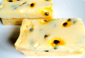 Passionfruit Slice - Real Recipes from Mums