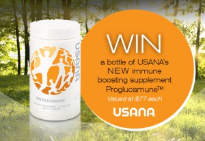 WIN 1 of 7 bottles of USANA’s immune-boosting supplement Proglucamune ...