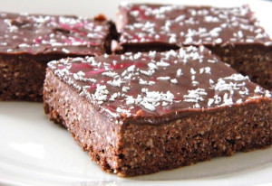 Jaffa Slice With Chocolate And Coconut - Real Recipes from Mums