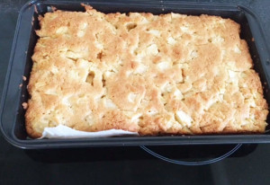 Simple Apple Slice - Real Recipes from Mums