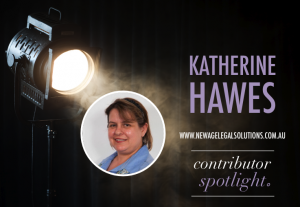 Contributor spotlight...Katherine Hawes - Mouths of Mums