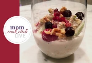 Berry Bircher Muesli - Real Recipes from Mums