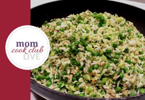 Green Rice Pilaf - Real Recipes from Mums
