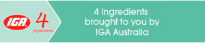 WIN 1 of 4 IGA gift cards valued at $250 each - Competition